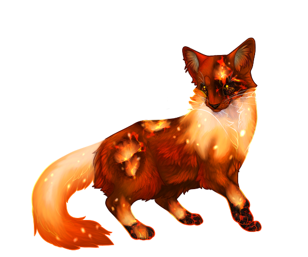 Flaming Hearth Spiri (#9357) | Figment