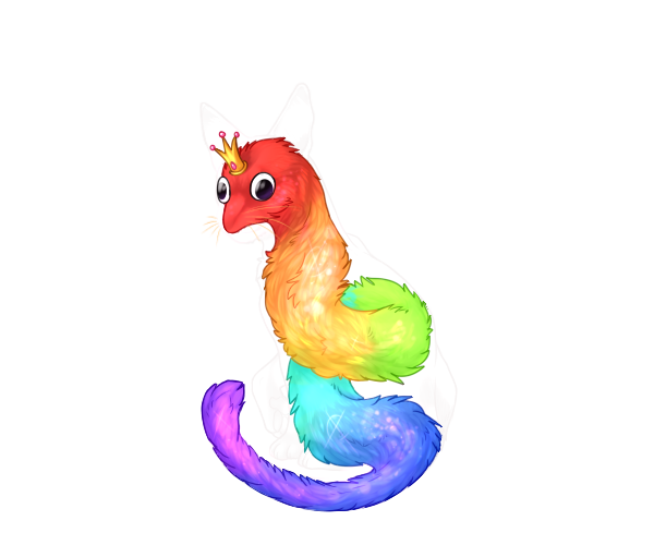 The Worm Queen (#9746) | Figment